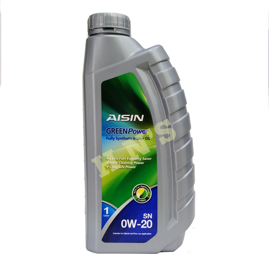AISIN Fully Synthetic Motor Oil SN 0W-20 1L ( 1 Liter ) | Shopee Philippines