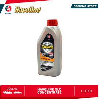 Caltex Havoline XLC Concentrate Coolant 1 Liter | Shopee Philippines