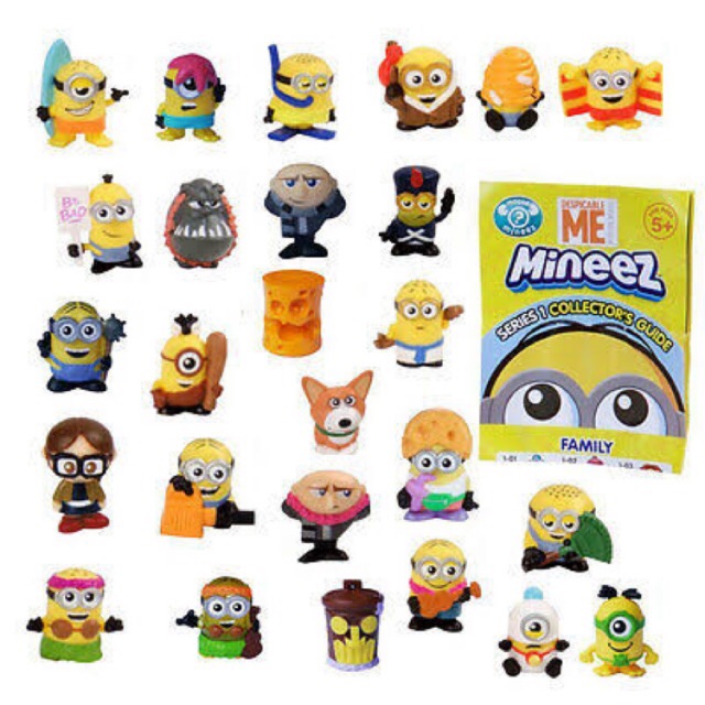 Despicable Me Mineez Series 1 | Shopee Philippines