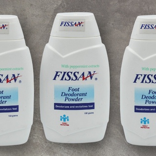 Fissan Foot Deodorant Powder 100g & 50g | Shopee Philippines