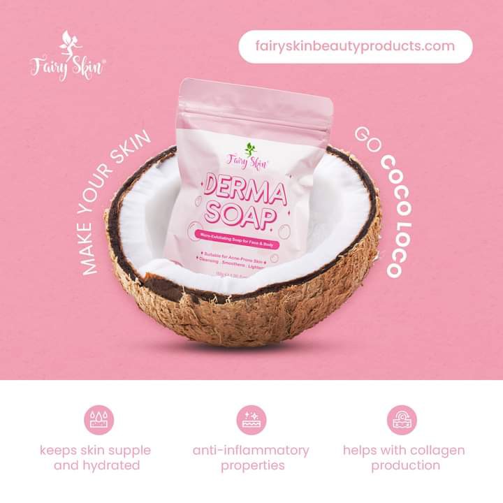 Fairy Skin Derma Soap 150g Shopee Philippines