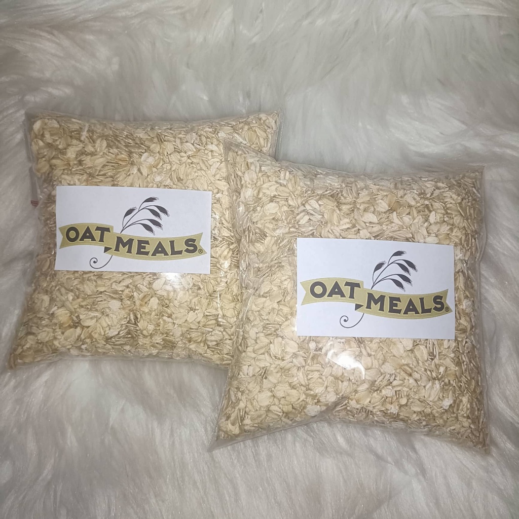 WHOLE GRAIN OAT MEAL 250GRAMS 500GRAMS 1KG | Shopee Philippines