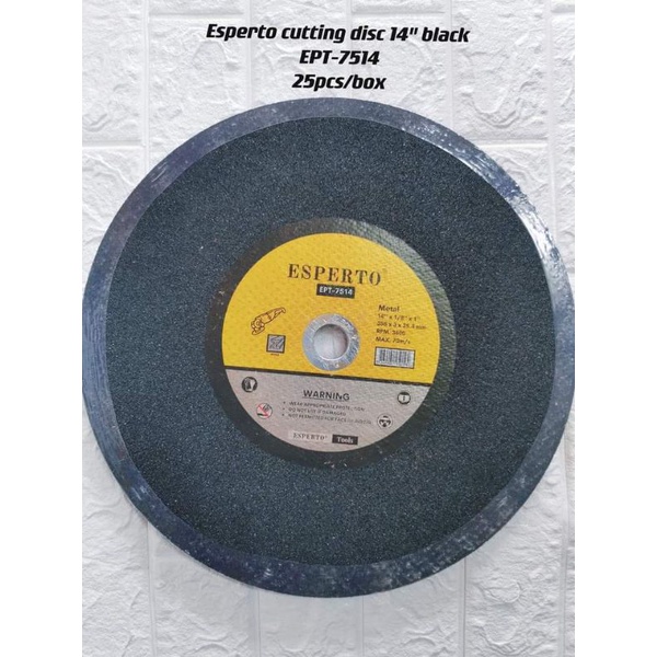 cutoff machine speed cutter blade 14inches super heavy duty EXPERTO ...