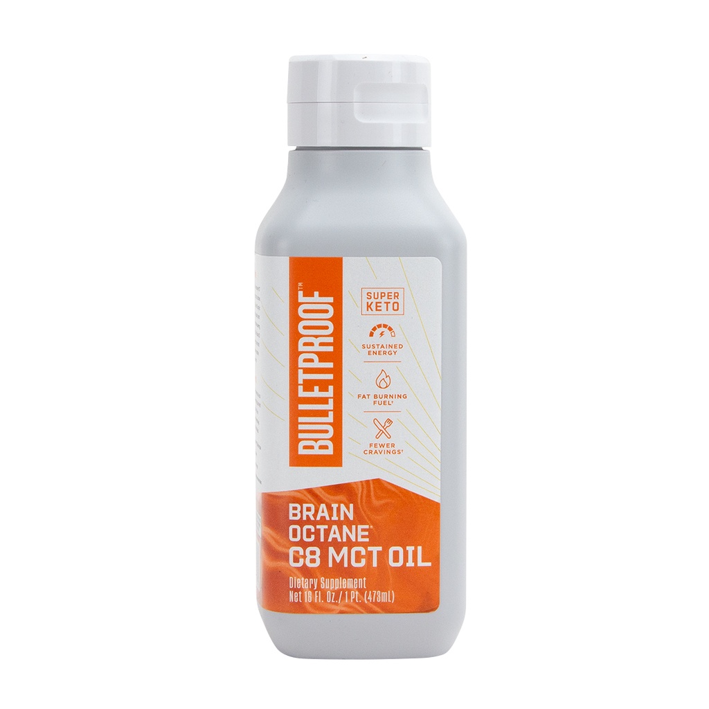 Bulletproof Brain Octane Oil C8 MCT Oil, 16 oz | Shopee Philippines