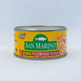 SAN MARINO CHILI CORNED TUNA 180G | Shopee Philippines