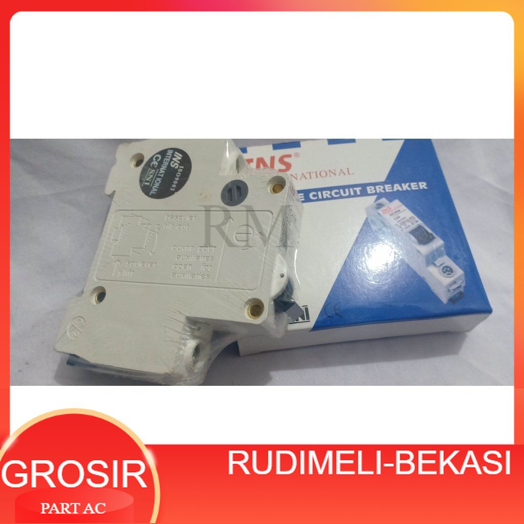 Mcb Electric 25 ampere sni Brand INS | Shopee Philippines