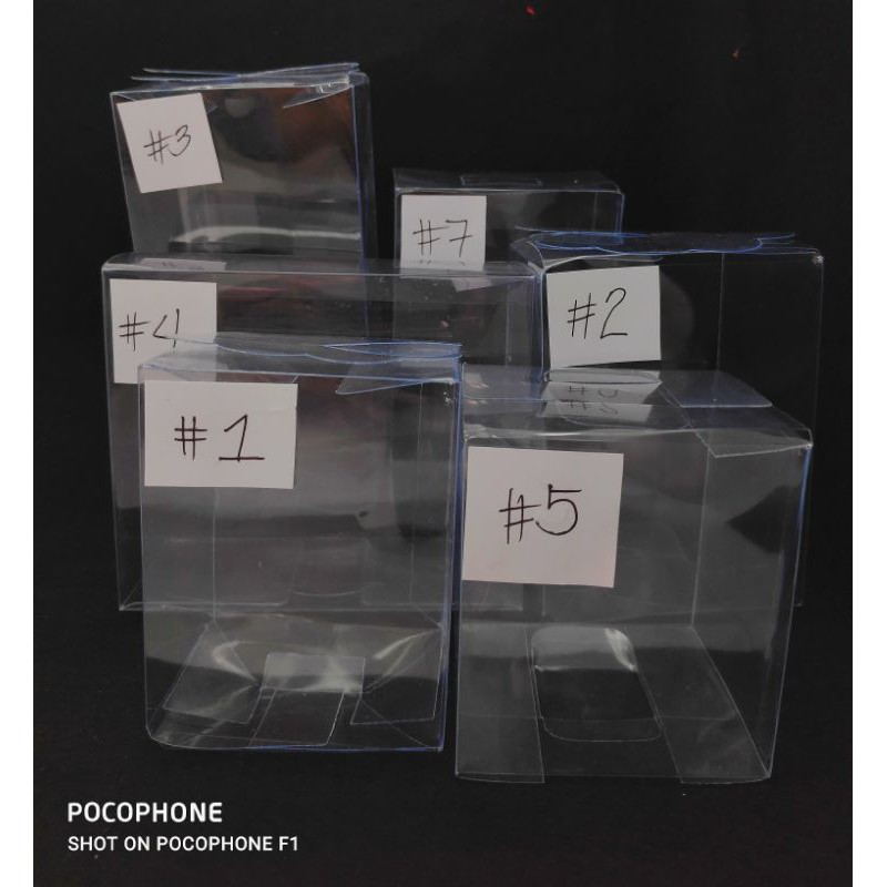 Acetate box for souvenirs (minimum 10 pcs) | Shopee Philippines