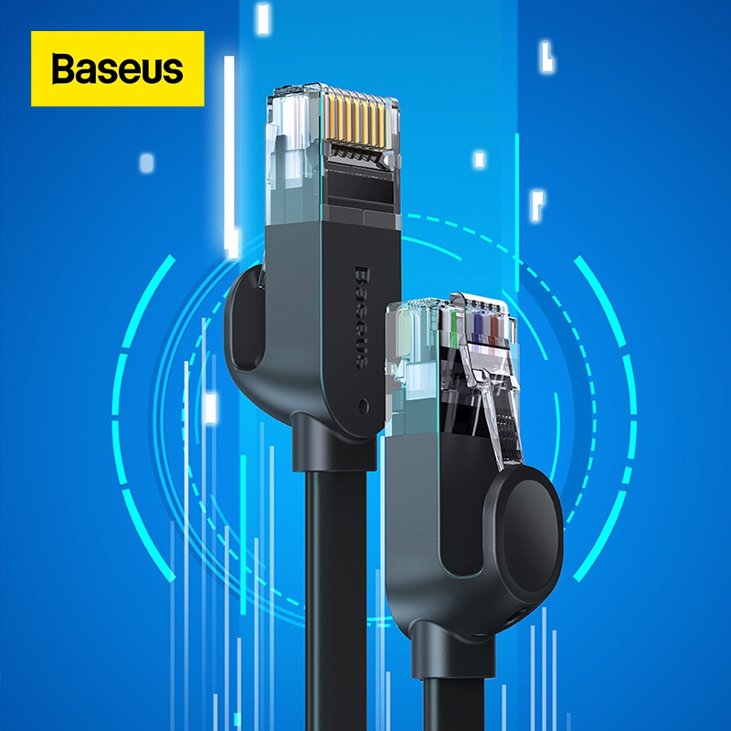 Baseus Cat7 10Gbps High Speed RJ45 network cable Ethernet Cable CAT 6 ...