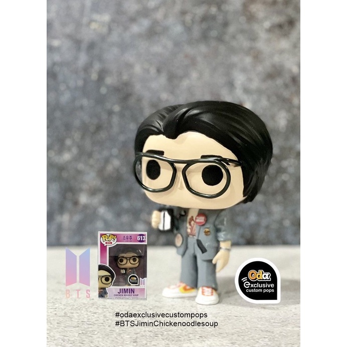 BTS Sowoozoo Jimin Customized Pop (Created by Oda Exclusive Custom pops) | Shopee Philippines