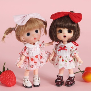 YMY doll head with hair OB11 BJD doll head GSC Nendoroid BJD doll ...