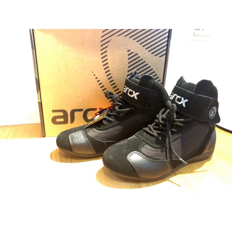 ARCX motor Shoes Motorcycle Riding Shoes racing boots | Shopee Philippines