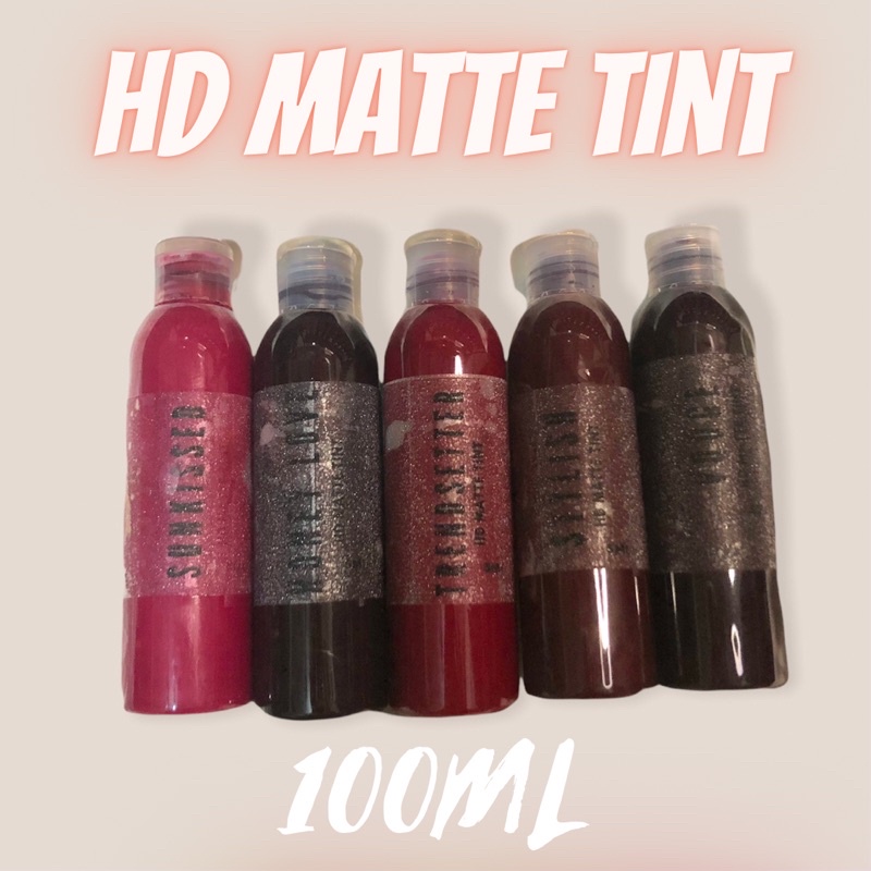 HD MATTE TINT REBRANDING (100ML) | Shopee Philippines