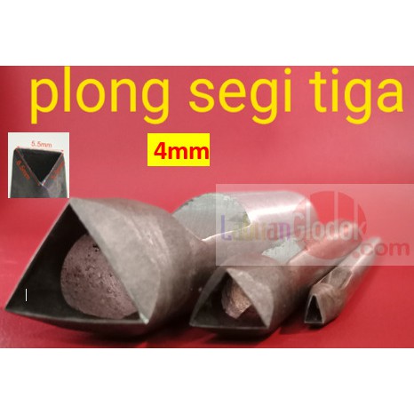 4mm Triangle Plong Leather Hole Puncher / Triangle Plong Hole Puncher ...