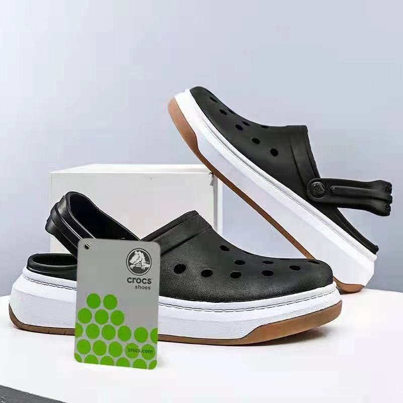 New Beach Crocs Full Force Clog Iconic Sandals Classic Platform For Men ...