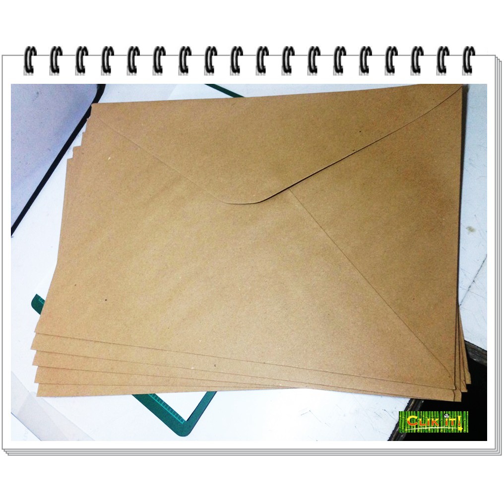 Long Brown Envelope Thick | Shopee Philippines