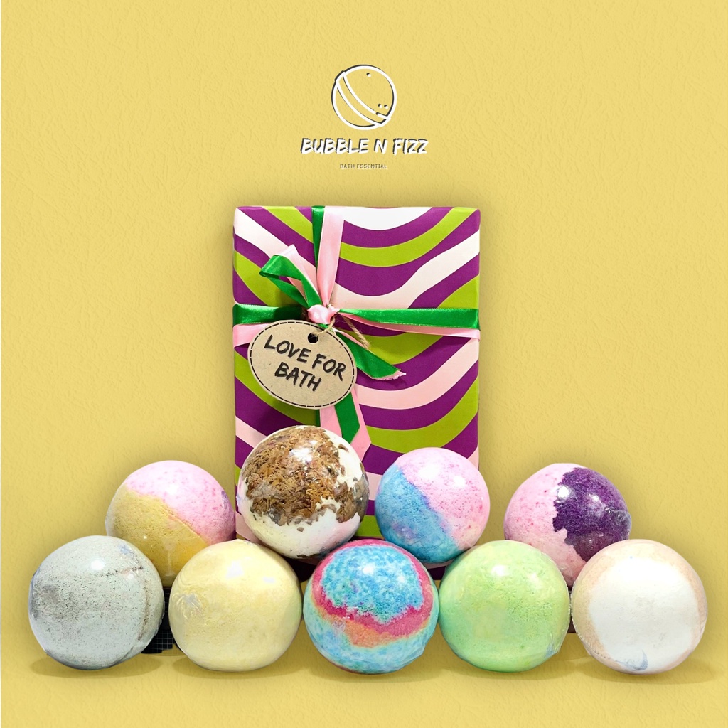 Bubble N Fizz Love For Bath Set 200G Bomb Only | Shopee Philippines