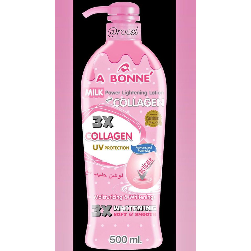 A Bonne Milk Power Lightening Lotion Plus Collagen | BeeCost
