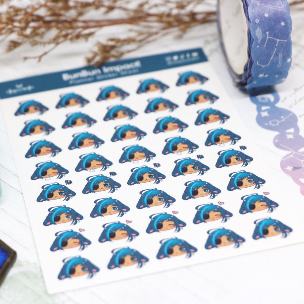 Papercraft Kaeya Alberich Diluc Ragnvindr Genshin Impact Planner ...