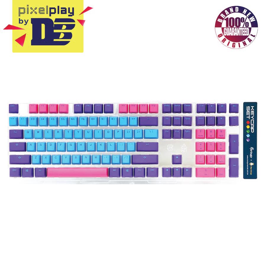 Ducky 108-Key PBT Seamless Doubleshot Joker Keycap Set (DKSA108 ...