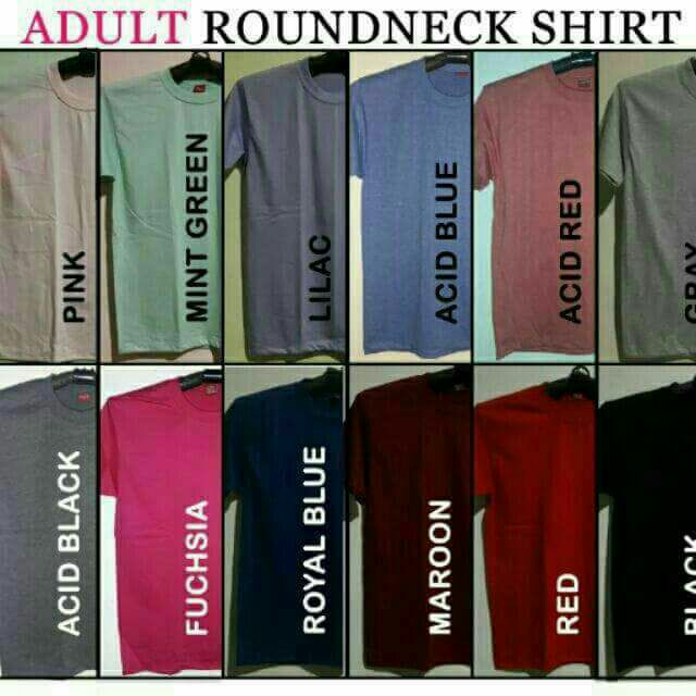 COD-Yalex Plain Shirt | Shopee Philippines