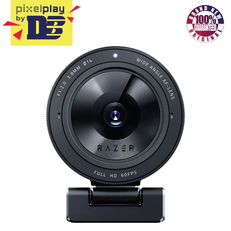 Razer Kiyo Pro USB Camera With High-Performance Adaptive Light Sensor ...