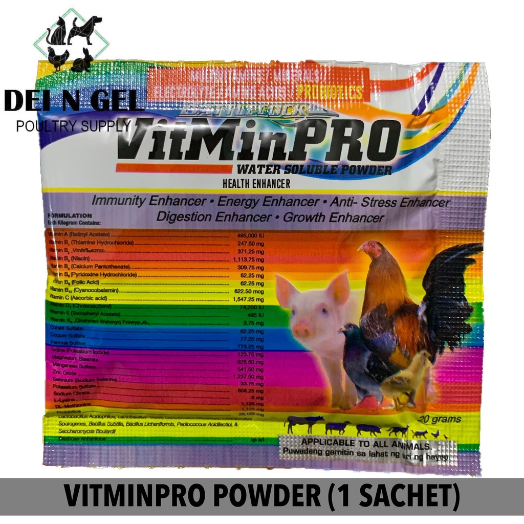 Vitmin Pro Powder 20g (By 1 Sachet) | Shopee Philippines