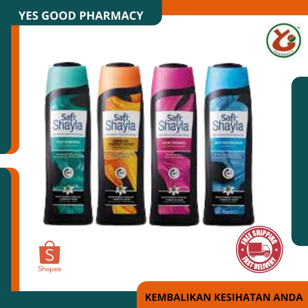 SAFI Shayla Shampoo Anti Dandruff/Itchy Control/Hair Fall Control ...
