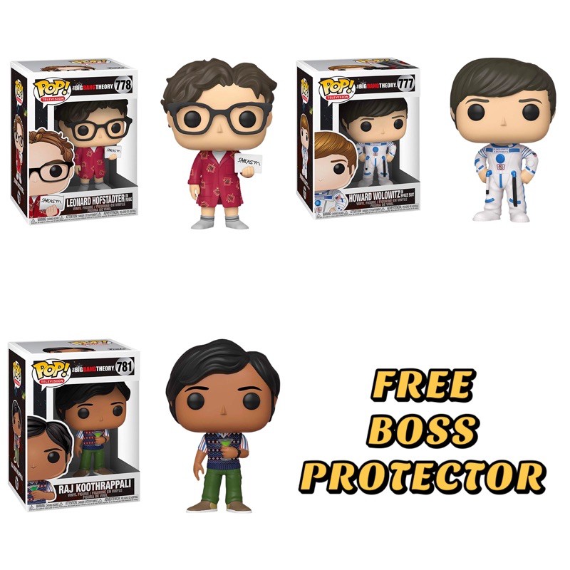 The Big Bang Theory Funko Pop Shopee Philippines