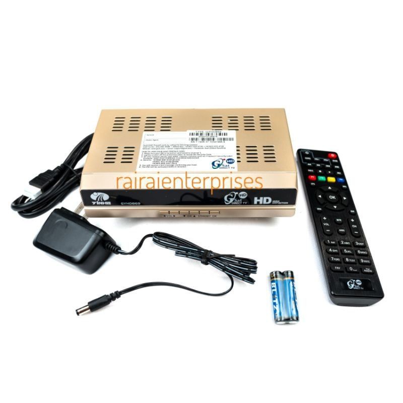 GSAT HD Satellite Receiver Box (free 2 months load of P500) | Shopee ...