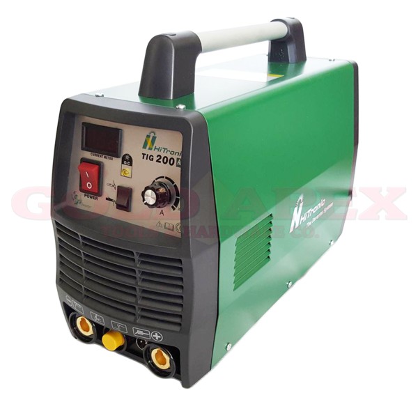 Hi-Tronic TIG 200CT 2-in-1 ARC/TIG Welding Machine | Shopee Philippines