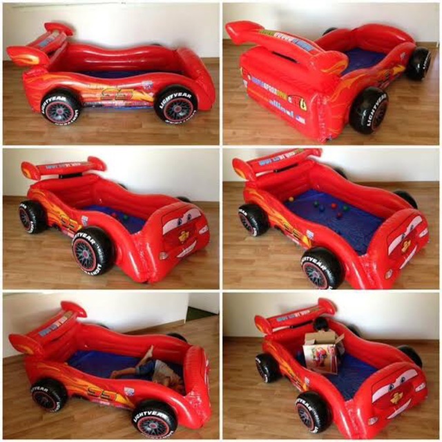 Intex Disney Pixars Cars Licensed Ball Pit Free 10 Balls Shopee Philippines