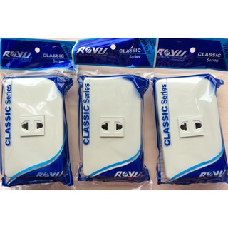 Royu Universal Outlet 1,2,3 Gang (Classic Series) | Shopee Philippines