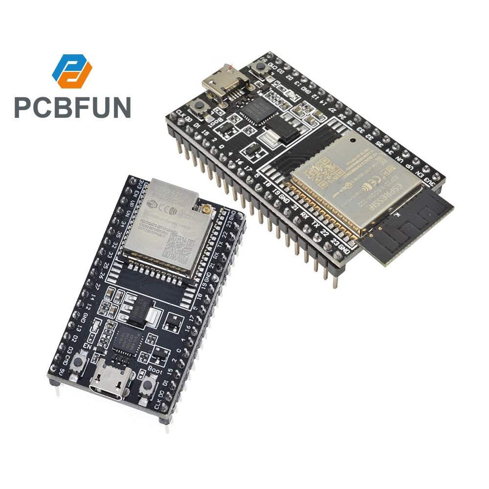 Pcbfun Esp32 Devkitc Core Board Esp32 Development Esp32 Wroom 32d Esp32 Wroom 32u Shopee