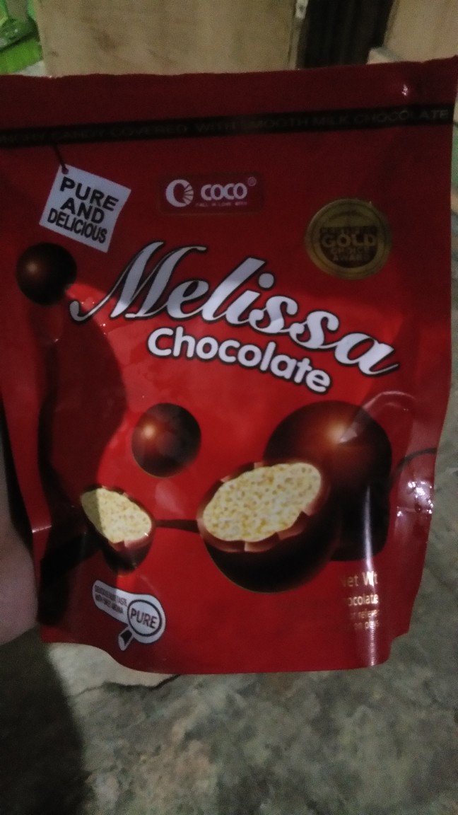 Coco Melissa Chocolate 100g | Shopee Philippines