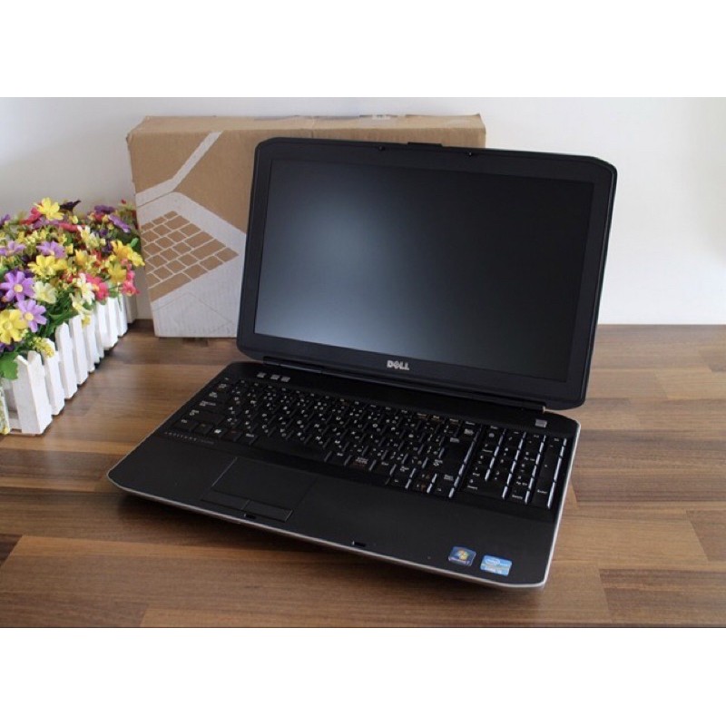 dell i7 laptop i7 3rd gen E5530 with built in cam | Shopee Philippines