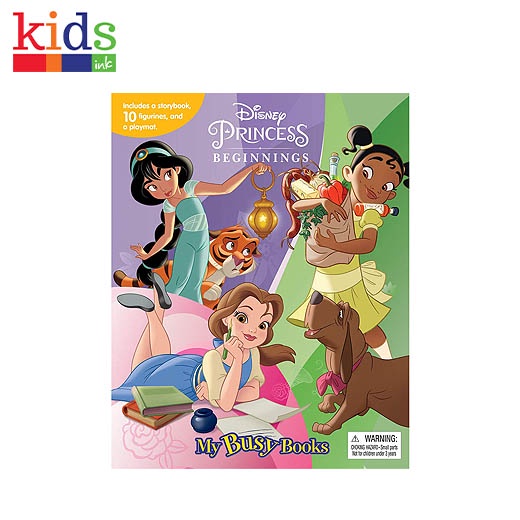 My Busy Book: Disney Princesses Beginnings Board Book for Kids - Kids ...