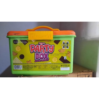 Rebisco Party Box biscuit medley in a bucket( 1.14kg) | Shopee Philippines