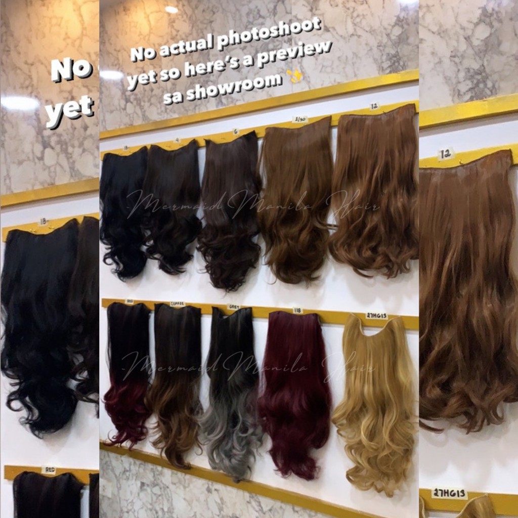 Mermaid Manila | Wigs & Hair, Online Shop | Shopee Philippines