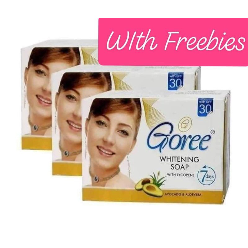 3pcs Whitening Soap ORIGINAL | Shopee Philippines