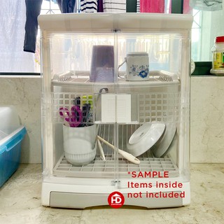 Orocan Splendido Dish Cabinet #8729 dish organizer | Shopee Philippines