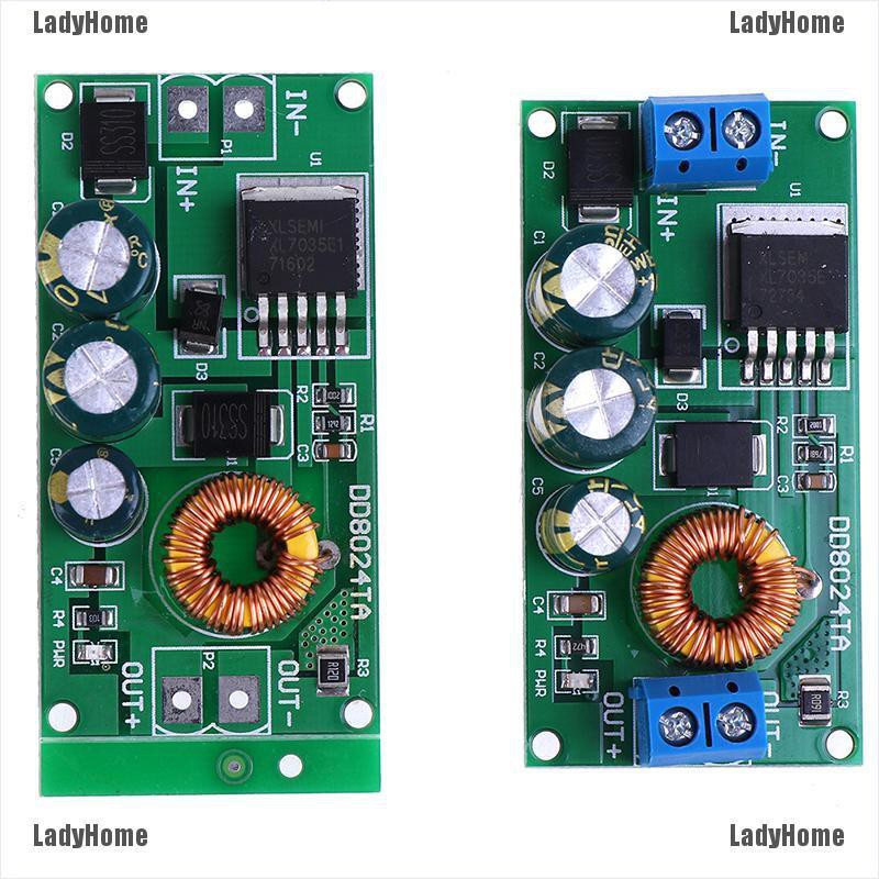 72W DC 48V to 24V 3A STEP DOWN DC/DC Power Converter Regulator FOR CAR ...