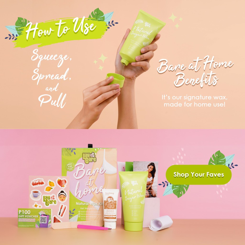 Lay Bare, Online Shop | Shopee Philippines