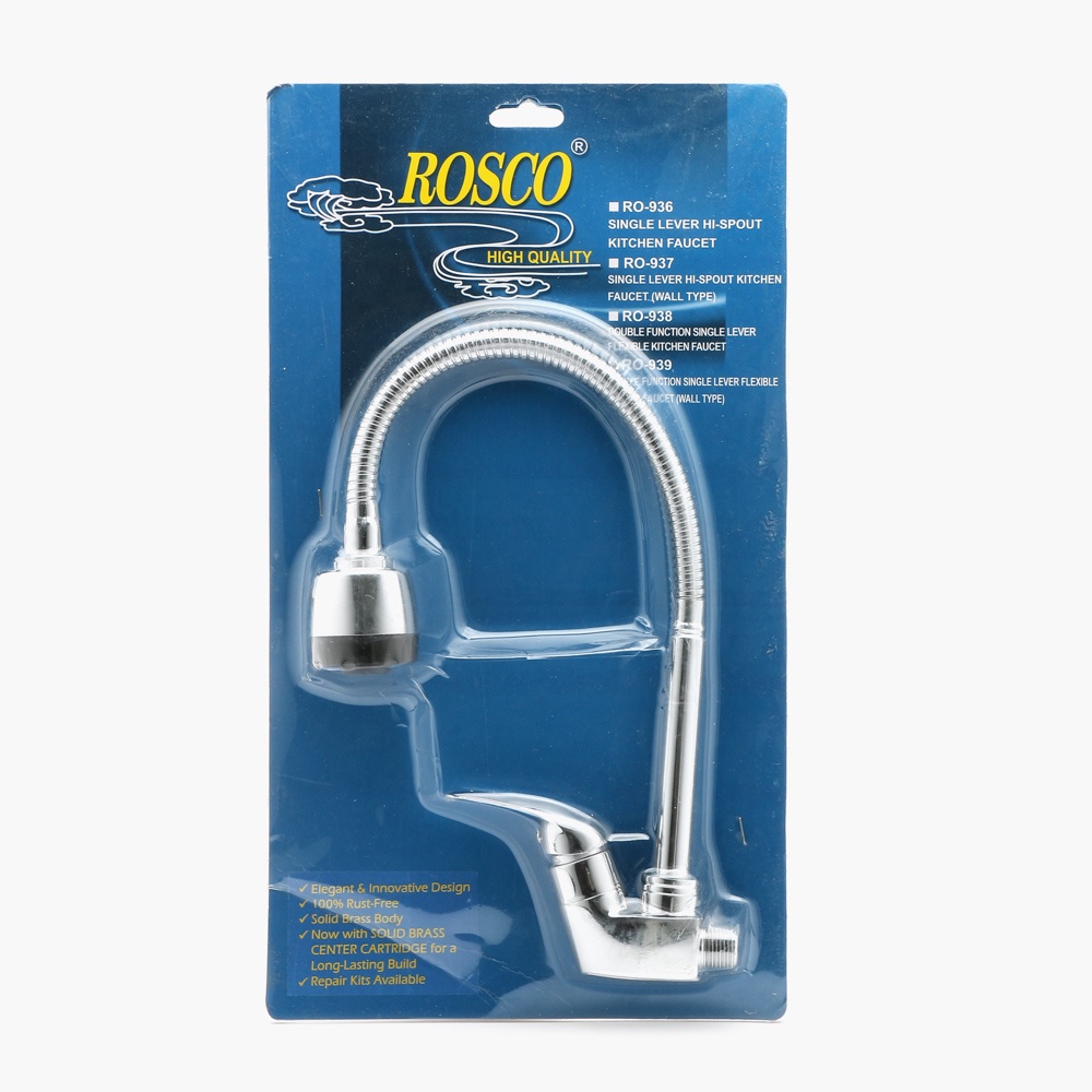 Rosco Single Lever Kitchen Faucet (Wall-Mounted) | Shopee Philippines