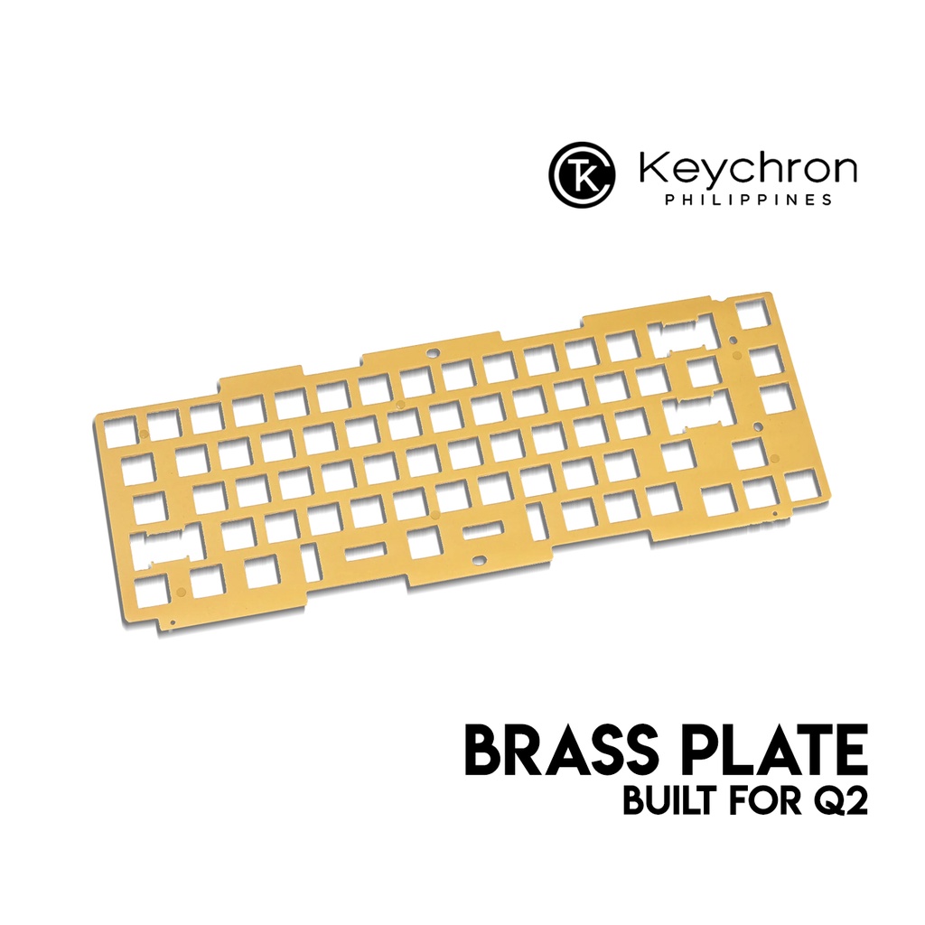 Keychron Brass Plate for Q2 | Shopee Philippines