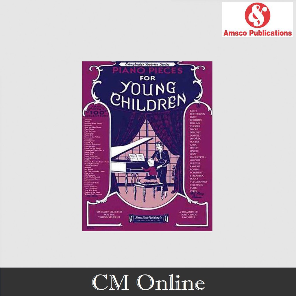 Piano Pieces For Young Children Amsco Shopee Philippines