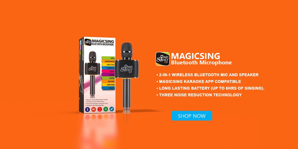 MagicSing Philippines, Online Shop | Shopee Philippines