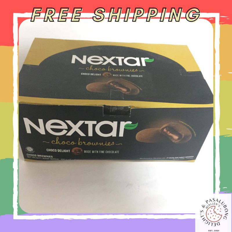 NEXTAR CHOCO BROWNIES (420 GRAMS) | Shopee Philippines