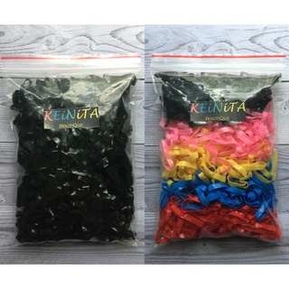 SANRIO Rubber Bands Thick Makapal Black/Colorful 500pcs | Shopee ...