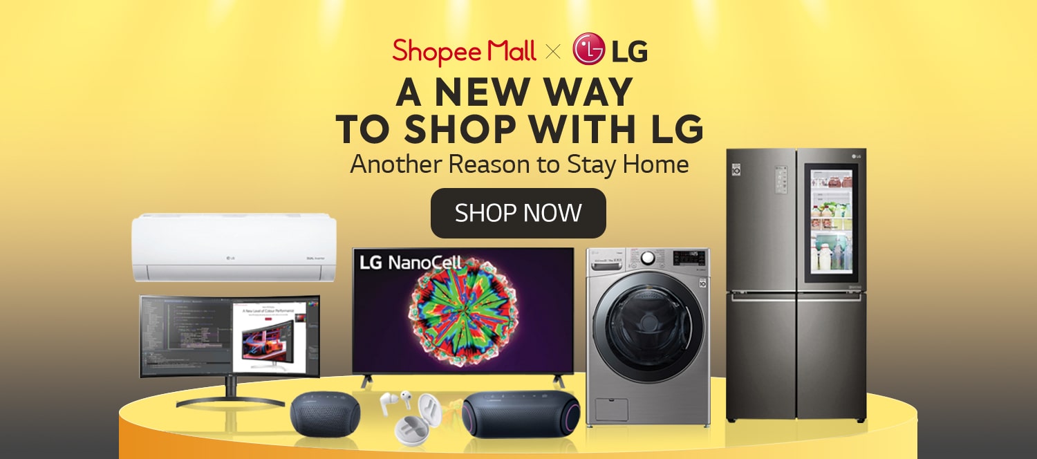 LG Official Store, Online Shop | Shopee Philippines