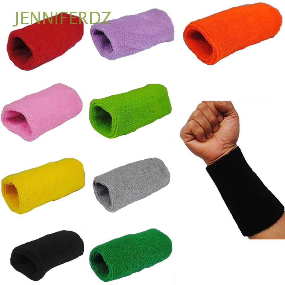 JENNIFERDZ Exercise Sweatband Aerobics Arm Band Wristband Cricket ...